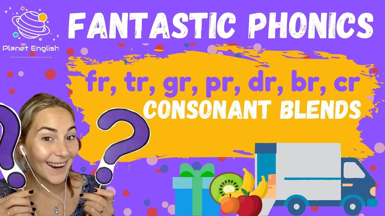 Consonant Blends | Phonics ESL Interactive Lesson - YouTube