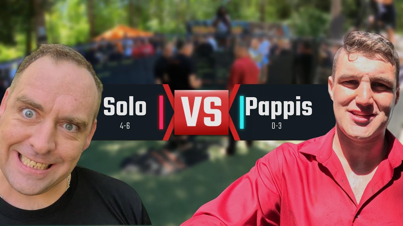 Solo vs Pappas Streetbeefs Scrapyard - YouTube