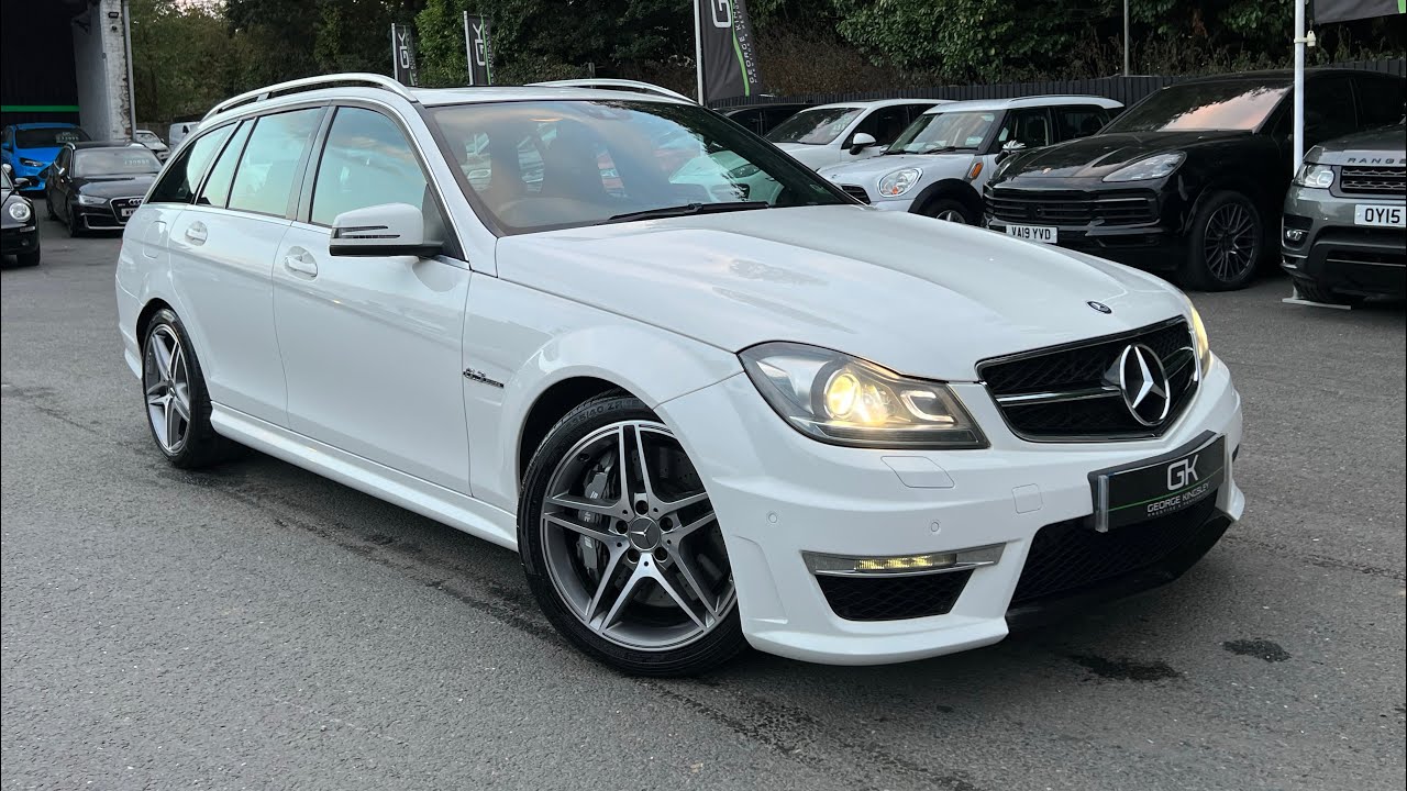 2013 Mercedes C63 AMG Estate for sale at George Kingsley Prestige ...