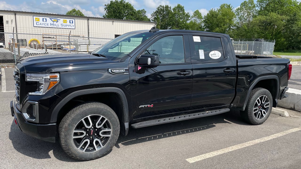 Sneak peek of 2021 AT4 1500 - #232632 - YouTube