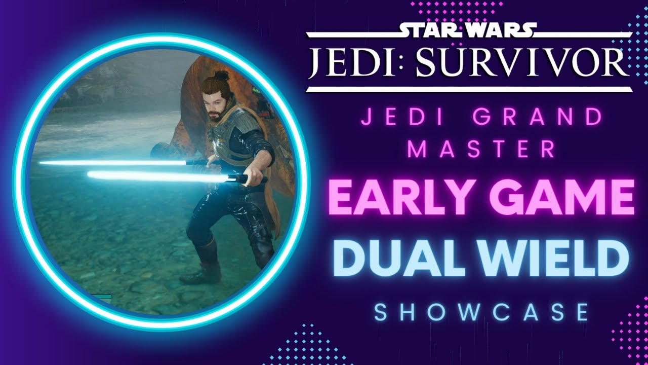 Early Dual Wield Showcase | No Damage Koboh Run | Jedi Grand Master ...