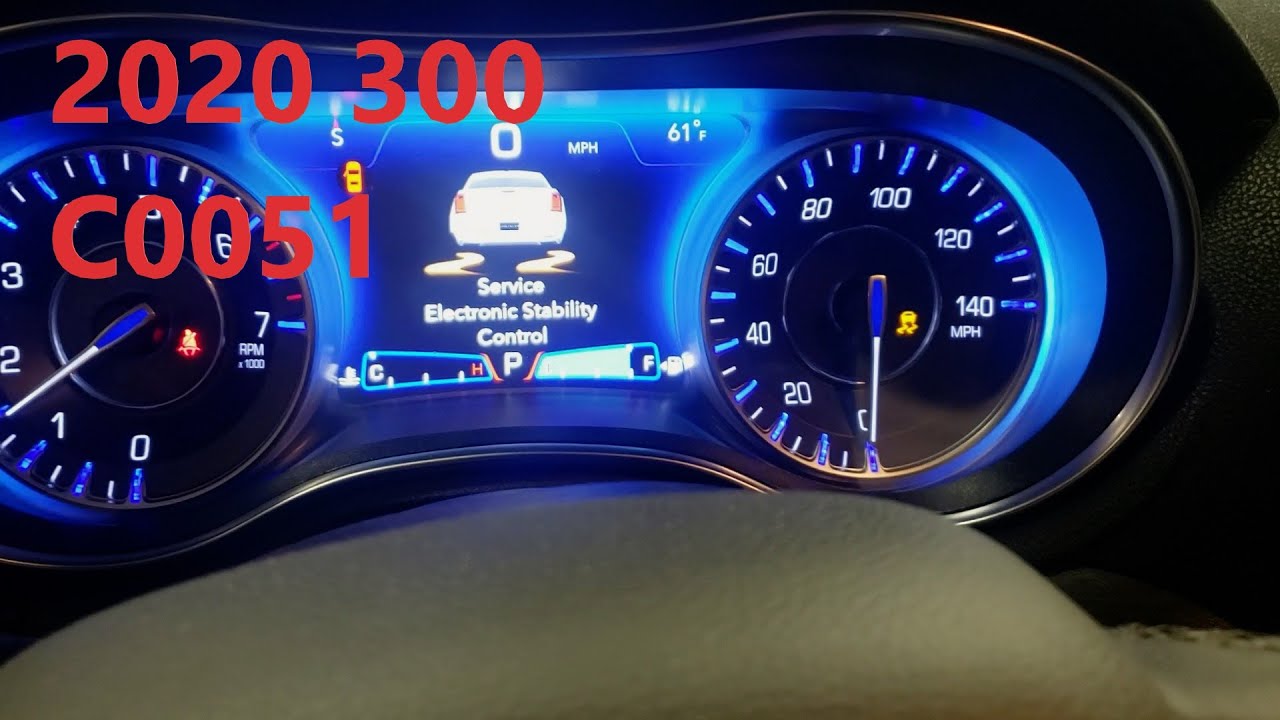 2020 Chrysler 300 C0051 - YouTube
