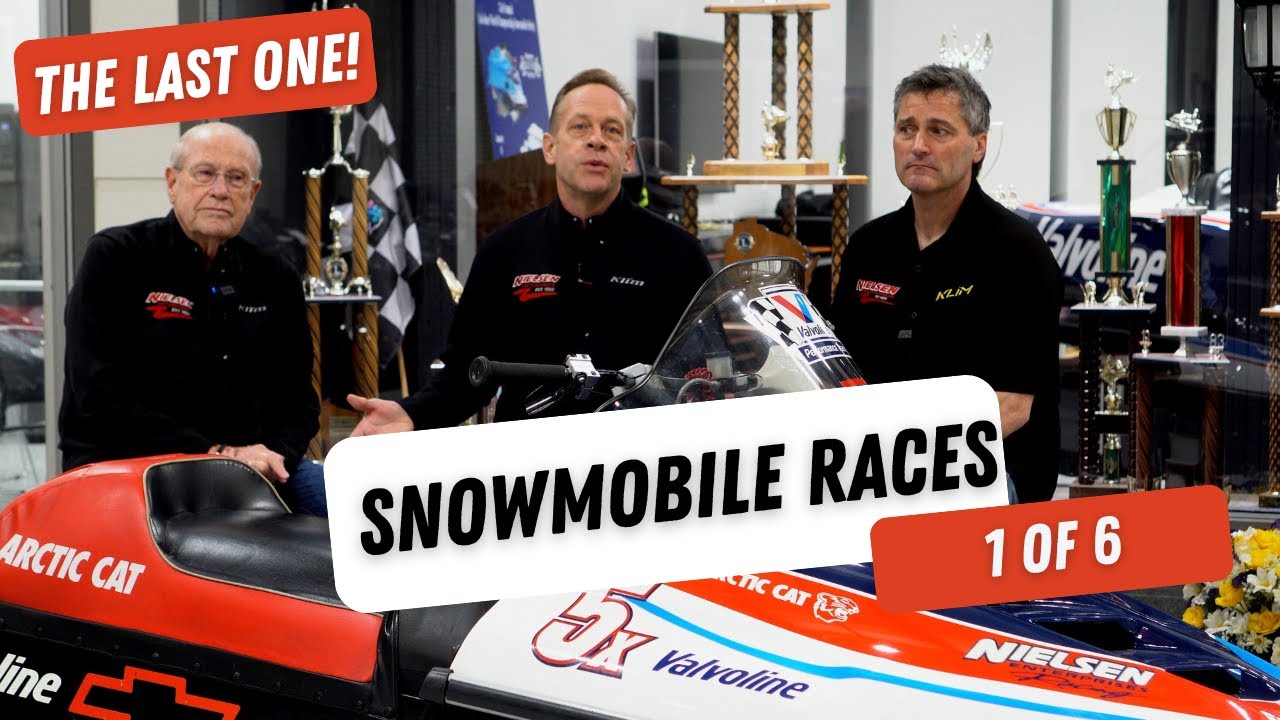 The LAST One of 6 Snowmobiles Left. Formula 3 Snowmobile Racing ...