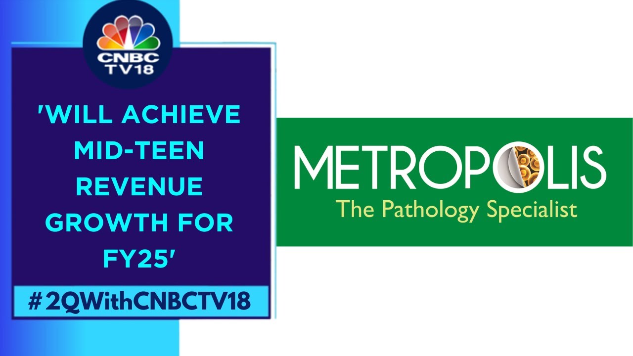 Metropolis Lab Surges In Trade Reacting To Q2 Earnings | CNBC TV18 ...