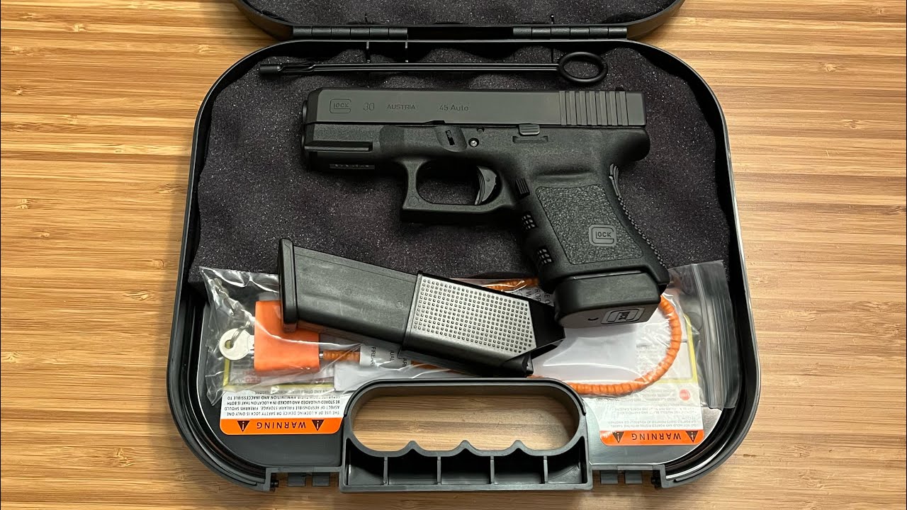 Pistola Glock 30sf