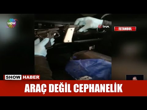 Araç değil cephanelik
