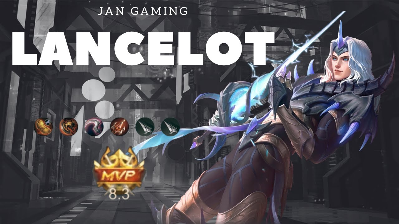 Lancelot-Fast Farm-Hyper - Early Game - Best Build 2022 - JAN - YouTube