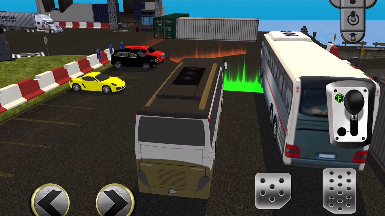 Ferry Port Car Parking Simulator IOS Gameplay #2 - YouTube