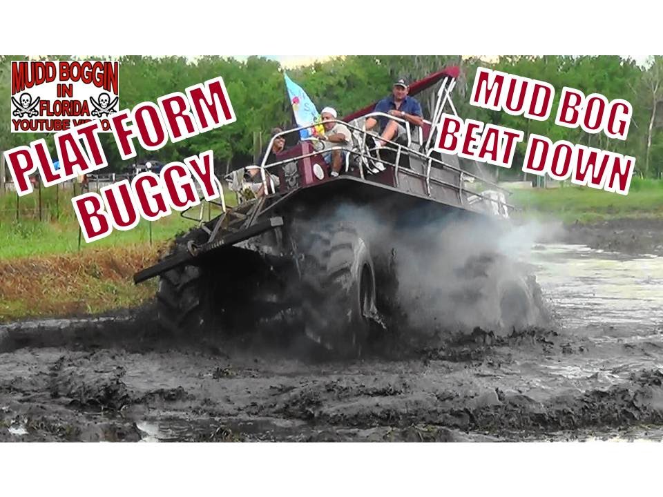 Platform Buggy Big Block Mud Bog Beat Down. - YouTube