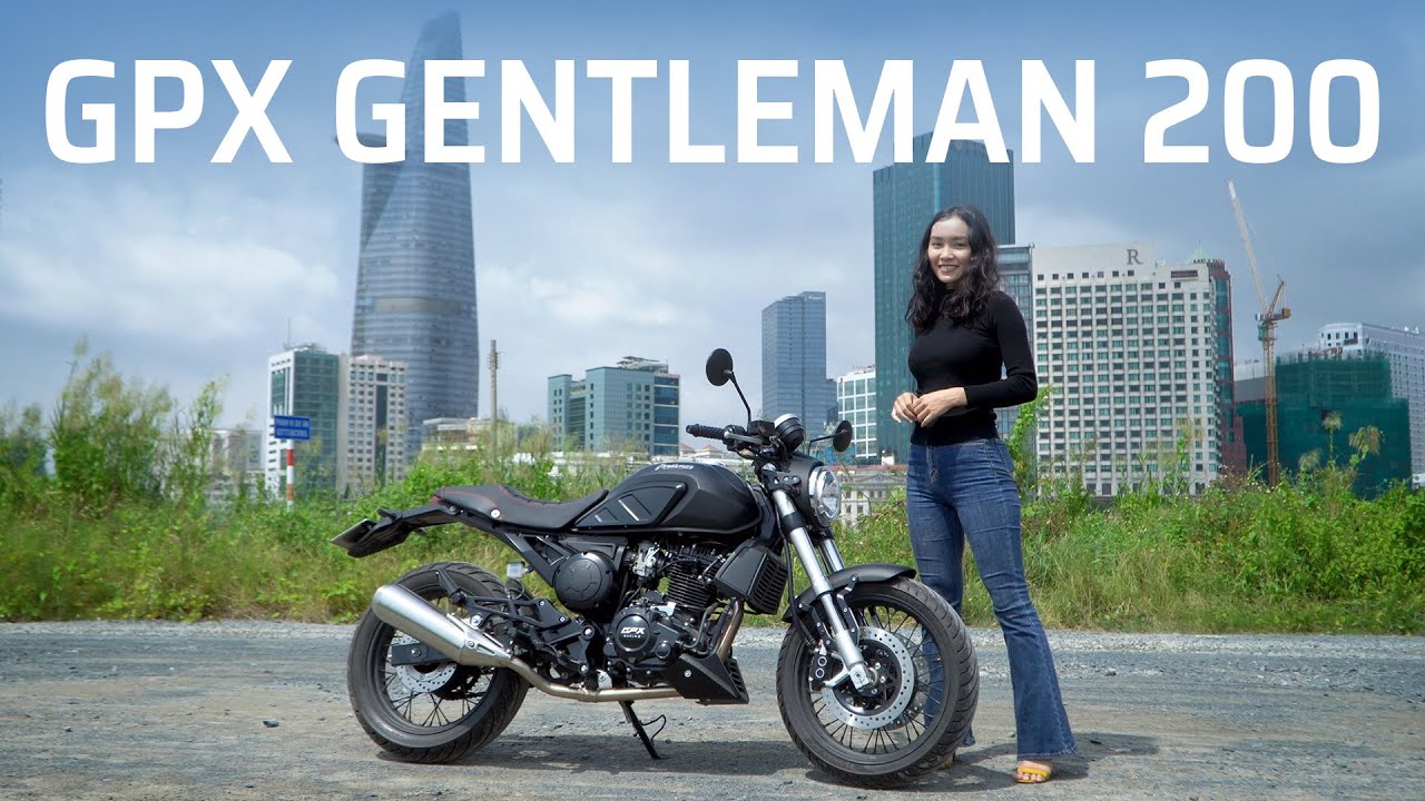 Trên tay GPX GENTLEMAN 200 - YouTube
