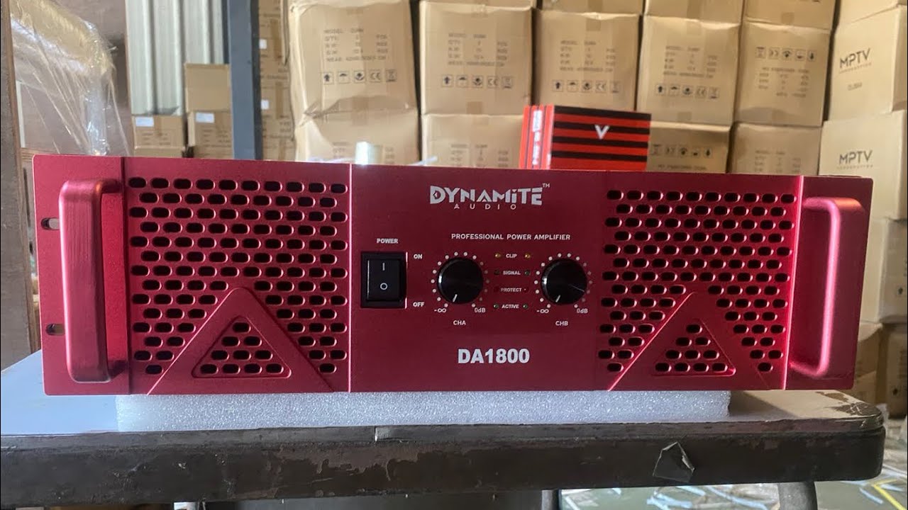 11000w का DJ Bass Amplifier||Dynamite Bass का बाप Amplifier - YouTube