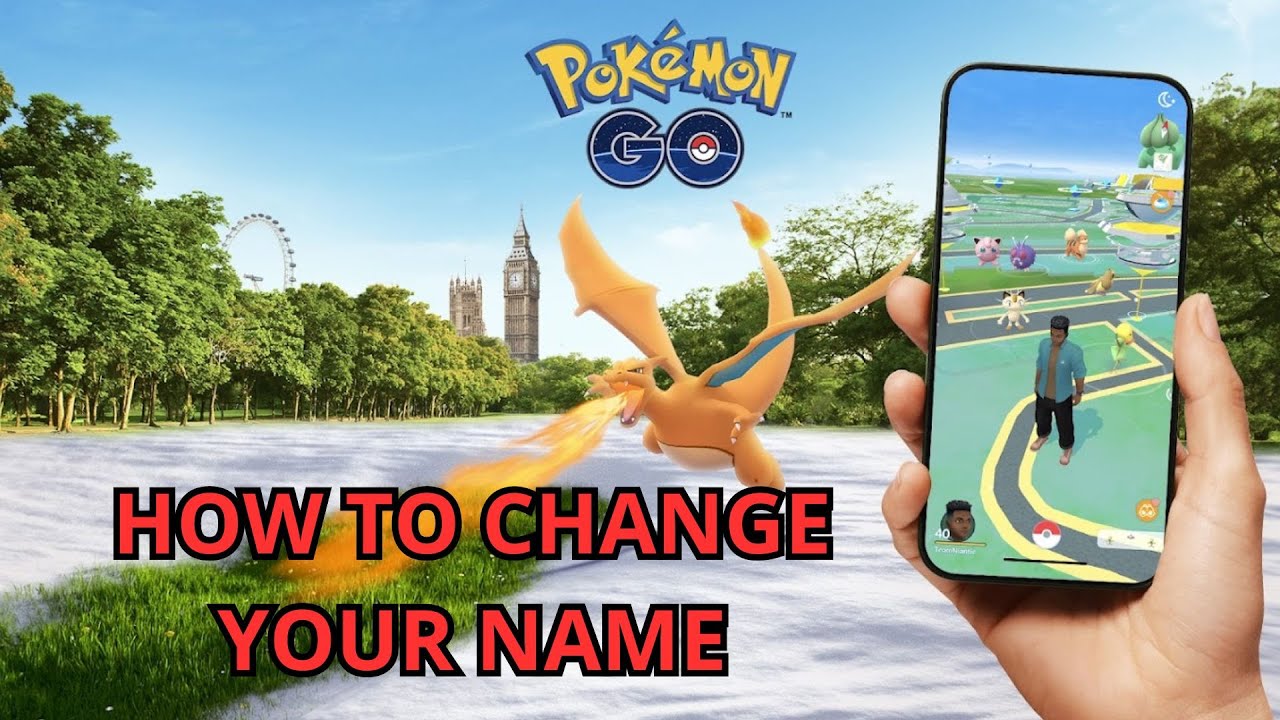 TUTORIAL HOW TO CHANGE YOUR NAME ON POKEMON GO, Change your name ...