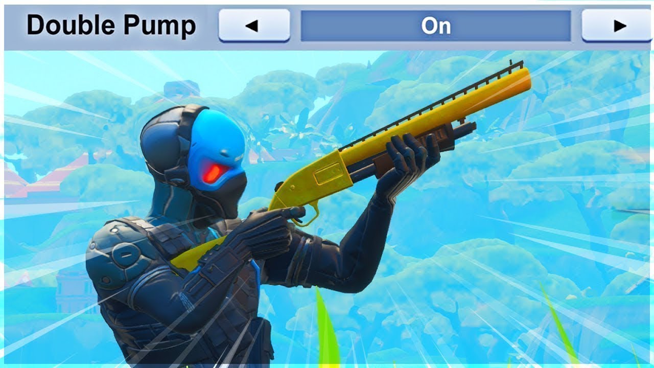 HOW TO DOUBLE PUMP IN FORTNITE CHAPTER 2!!! (actually works) - YouTube