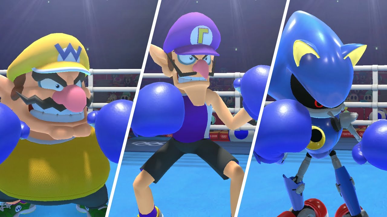 MARIO & SONIC AT THE OLYMPIC GAMES TOKYO 2020 Boxing # 53 - YouTube
