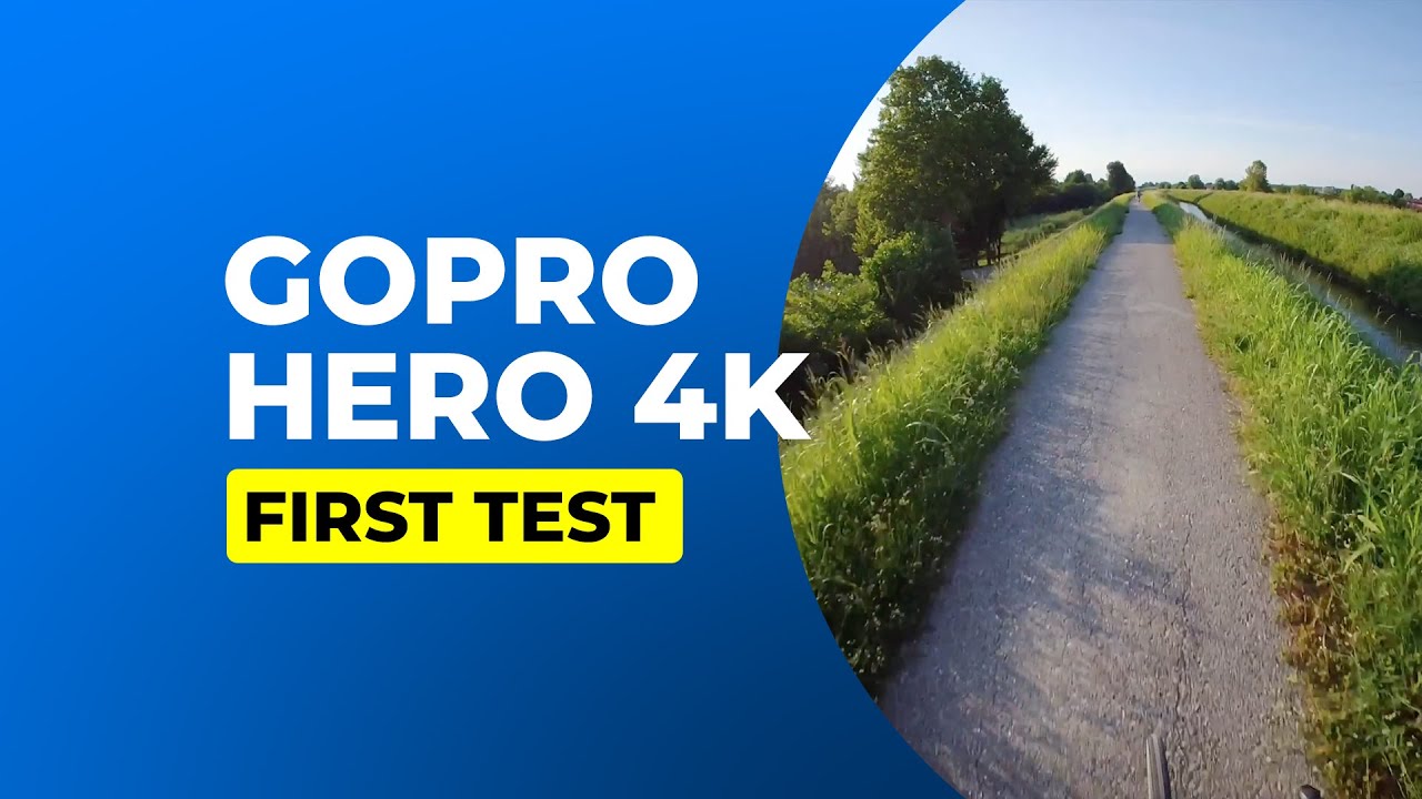 GoPro Hero 4K | First test - YouTube