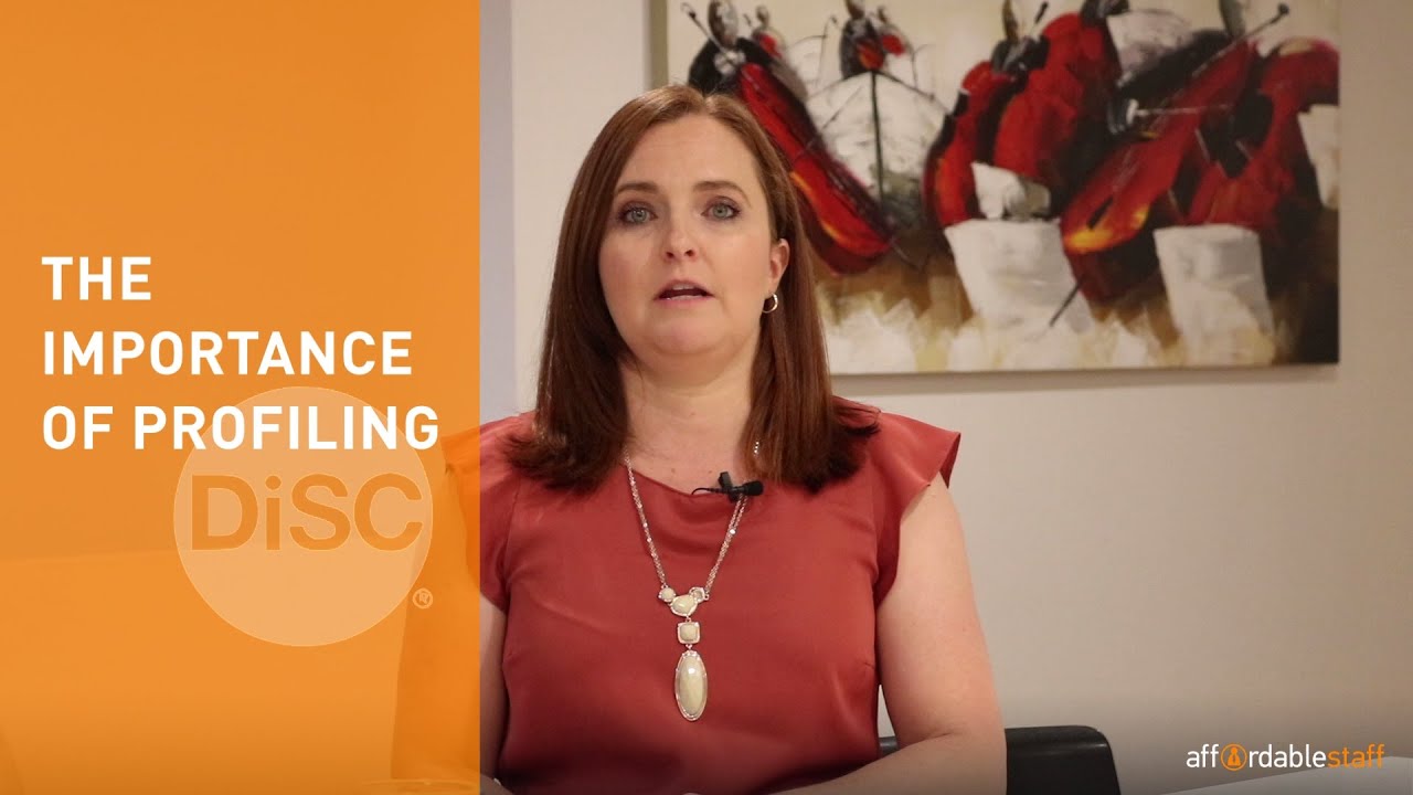 The Importance of Profiling - Affordable Staff - YouTube