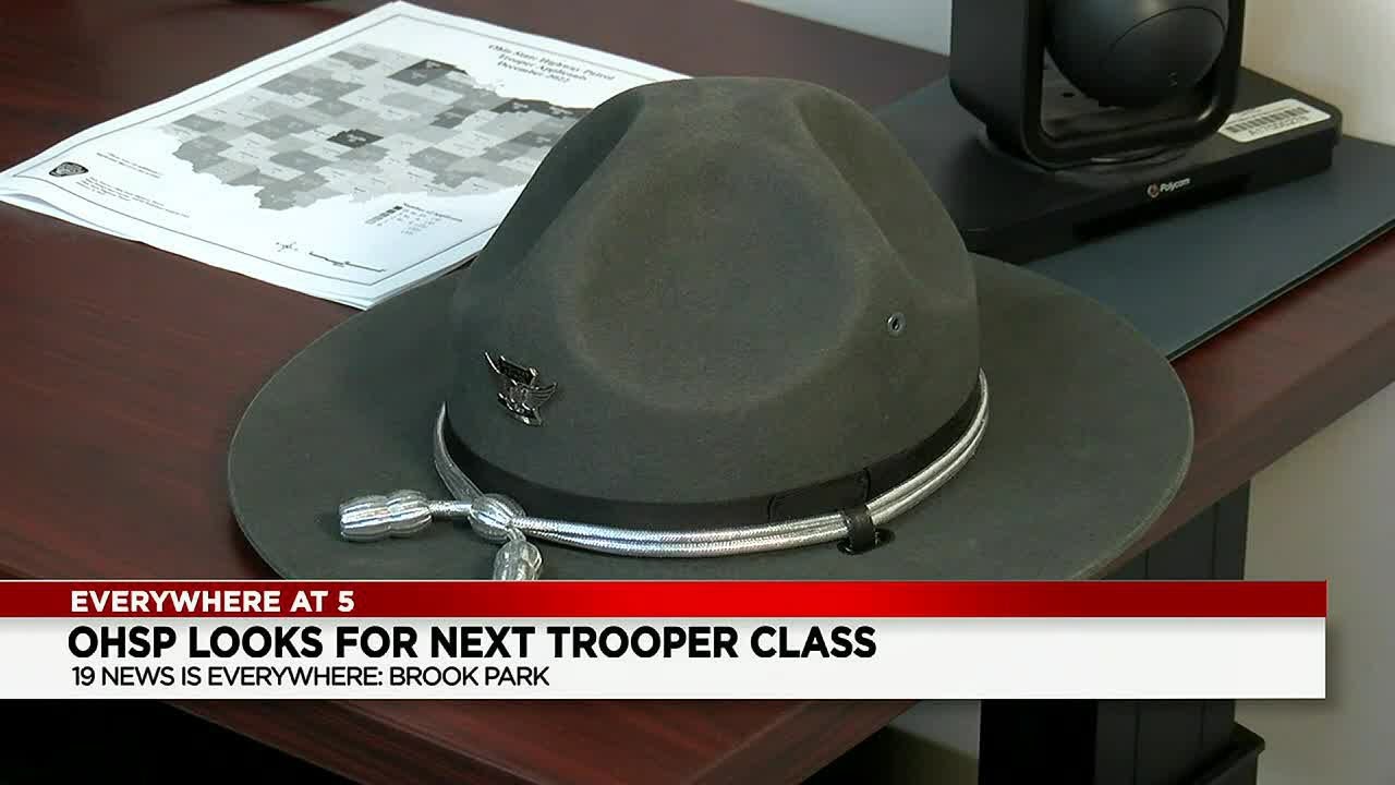 Ohio State Highway Patrol looking for new cadets - YouTube