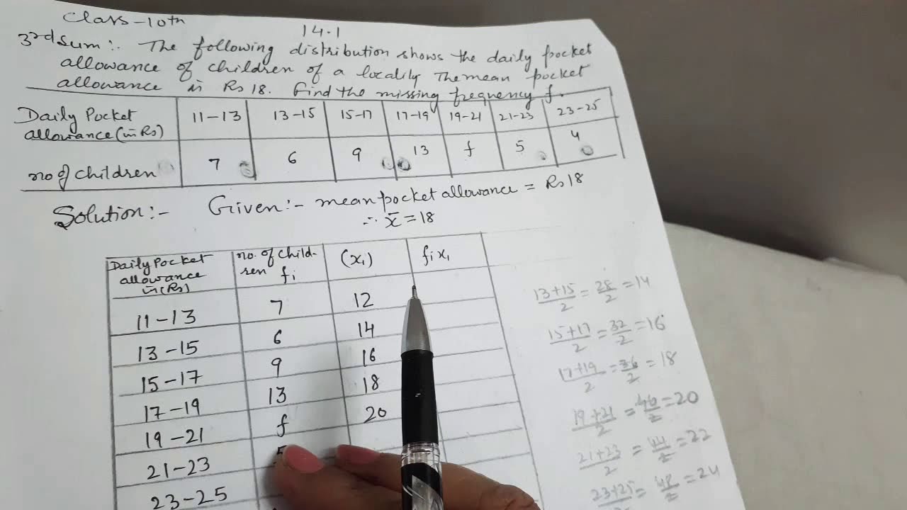 To Find Missing Frequency When Mean Is Given YouTube to-find-missing-frequency-when-mean-is-given-youtube
