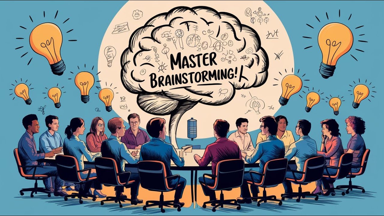 Unleashing Your Creativity: Brainstorming Techniques - YouTube