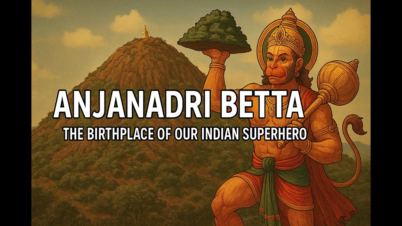 Anjanadri Betta – Birthplace of Hanuman | The Indian Superhero's Sacred ...