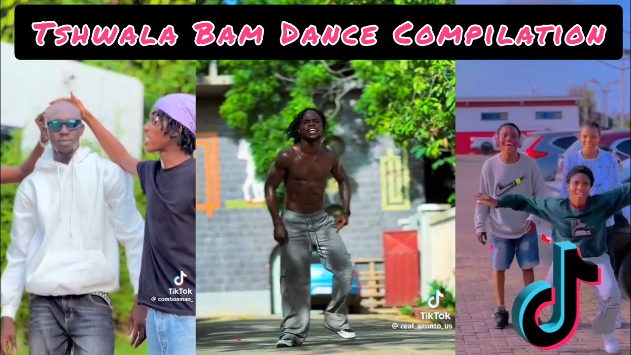 Tshwala Bam - by Yuppe - Dance Challenge Compilation. - YouTube