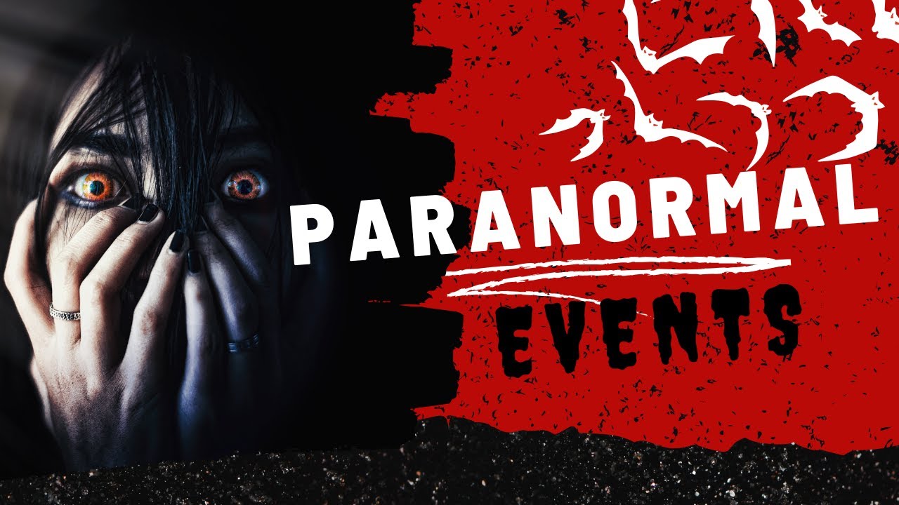 Top 10 Horrifying Paranormal Events - YouTube