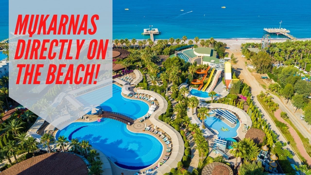 Mukarnas Resort & Spa! Mukarnas Spa Resort! Fruit Festival! DİRECTLY ON ...