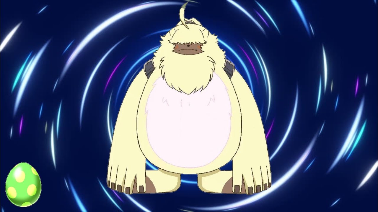 Angoramon Born Line! - YouTube