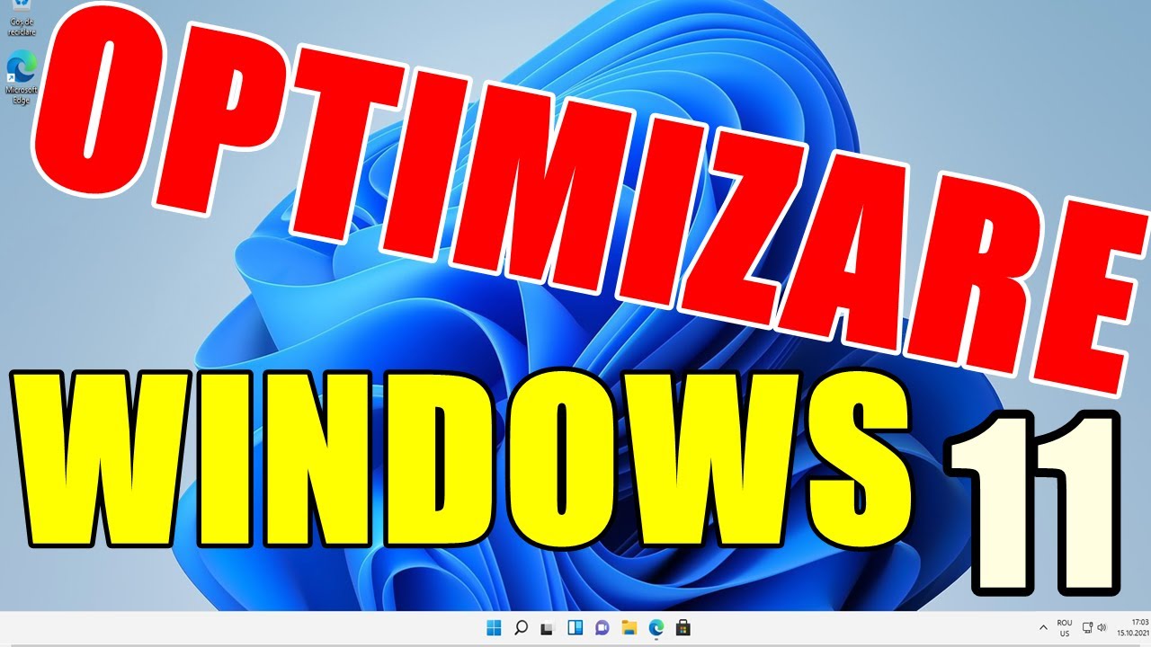 WINDOWS 11 Mai Rapid Ca Windows 10? Setari De Optimizare Windows 11 ...