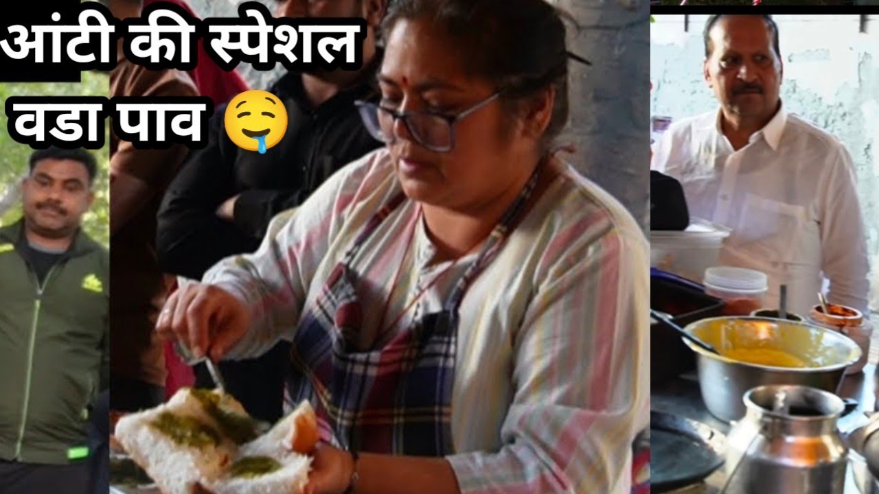 खूबसूरत इंदौरी लड़की के पास खुली एक नई पाव की दुकान 🤤 || Viral BDA Paav ...