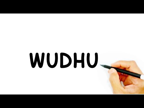 Yang muslim pasti tau apa itu Wudhu, coba tebak jadi gambar apa?