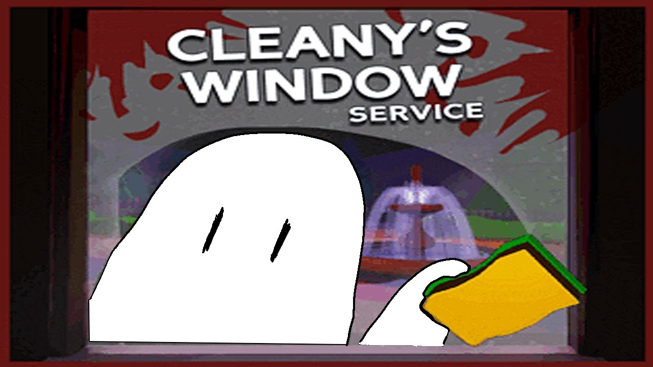 [ Cleany's Window Service ] Satisfying horror game - YouTube