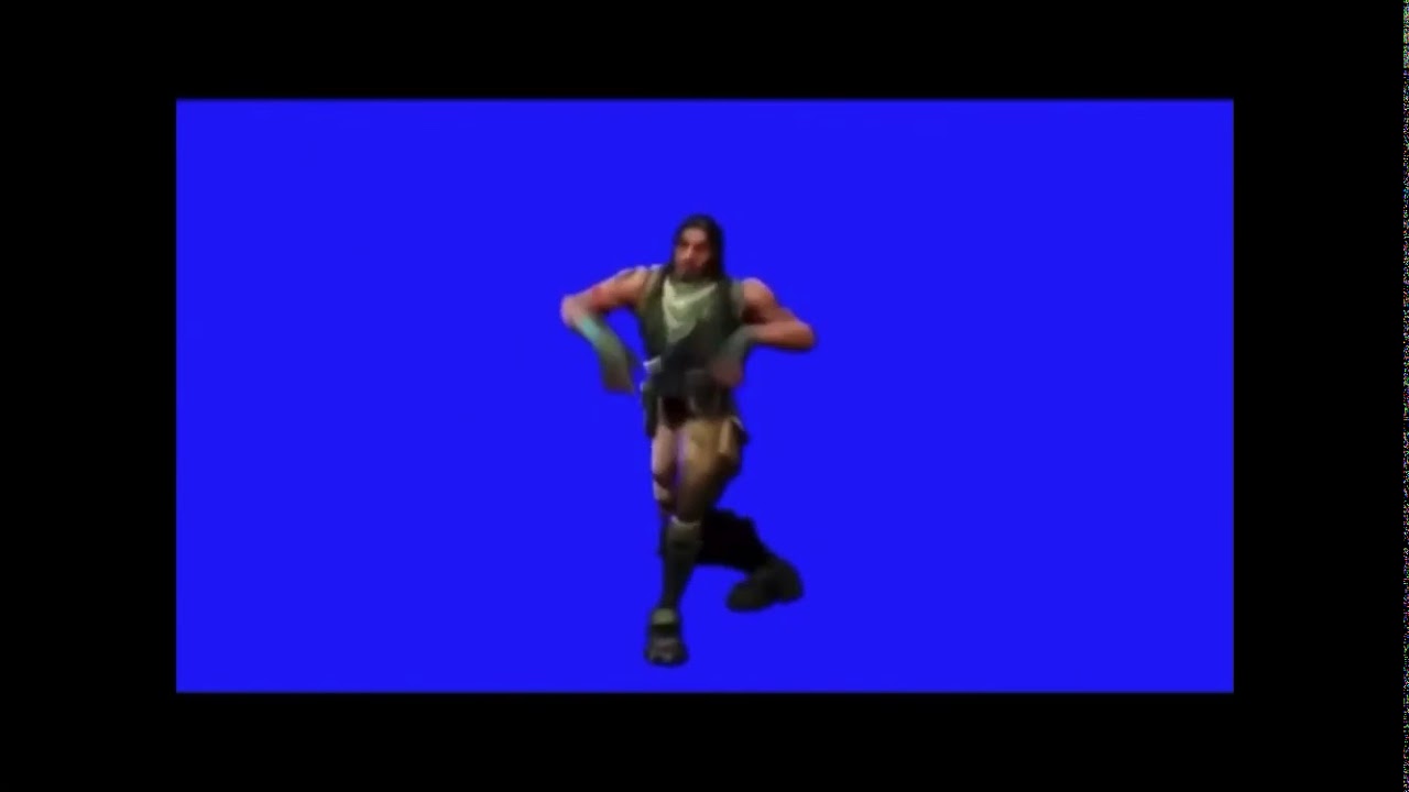Fortnite og default dance - YouTube