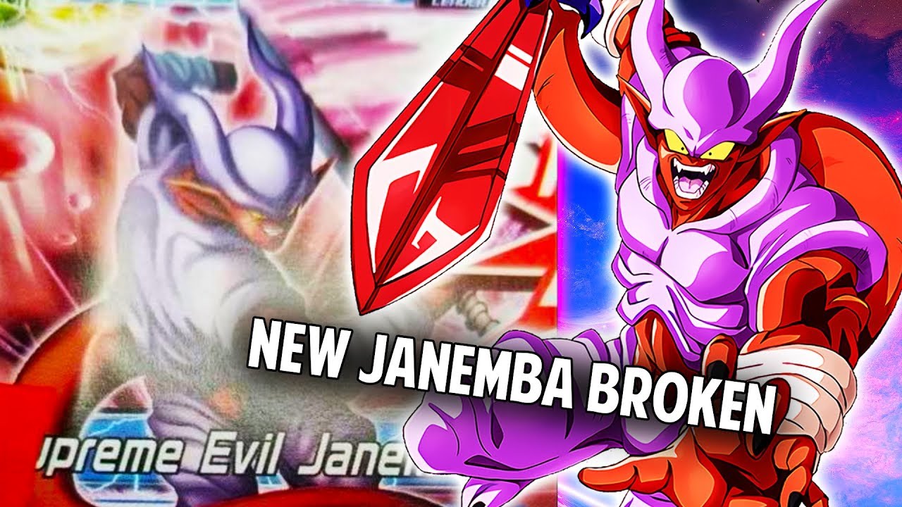 Are the NEW Janemba Leader & Dimension Magic BROKEN? | Dragon Ball ...