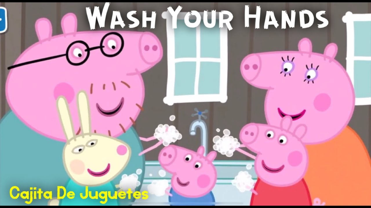 Wash Your Hands, Song!🚰 Lava Tus Manos, Canción! 🧼 - YouTube