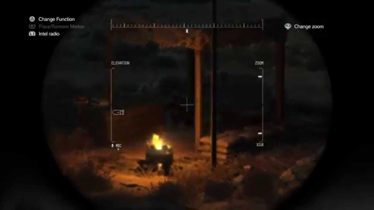 MGSV - Side OP #13 Extract Highly Skilled Soldier 03 BLIND, NO REFLEX ...