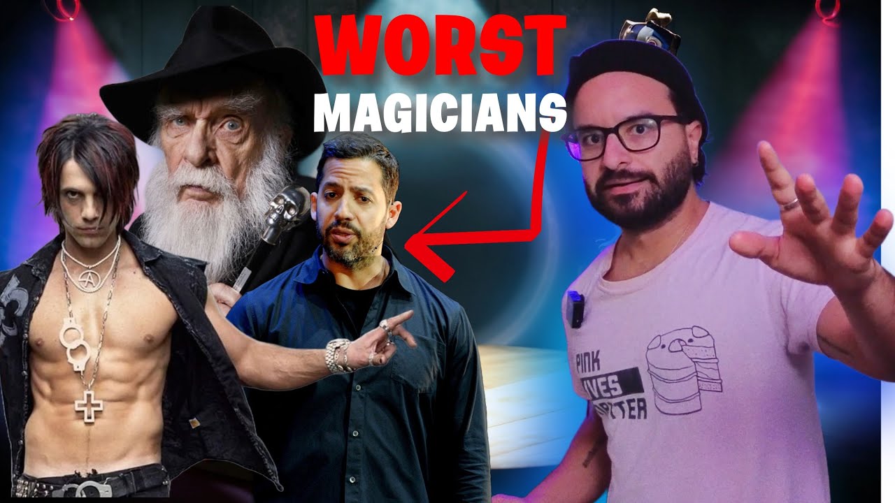 Top 5 WORST MAGICIANS Ever - YouTube