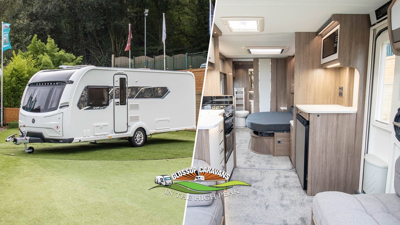 Coachman VIP 575 2024 NEW Caravan Model - 360 Exterior Demonstration ...