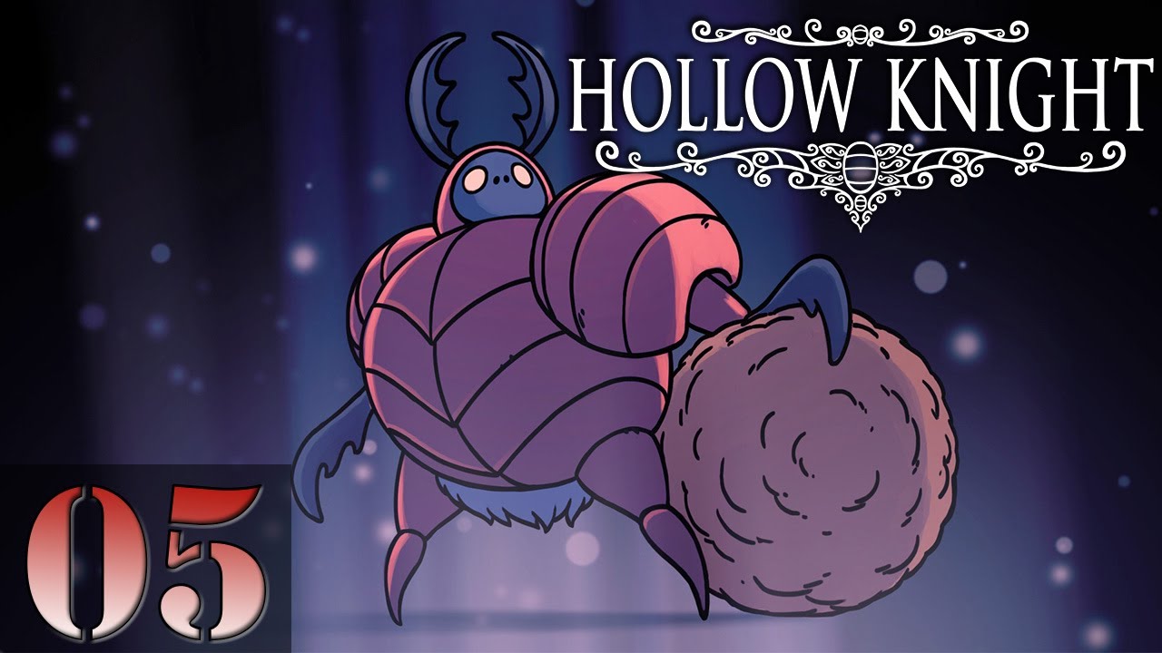 DUNG BEETLE KNIGHT | Let's Play Hollow Knight | 05 | Walkthrough ...