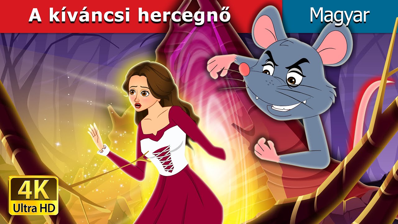 A kíváncsi hercegnő | The Curious Princess in Hungarian | Hungarian ...