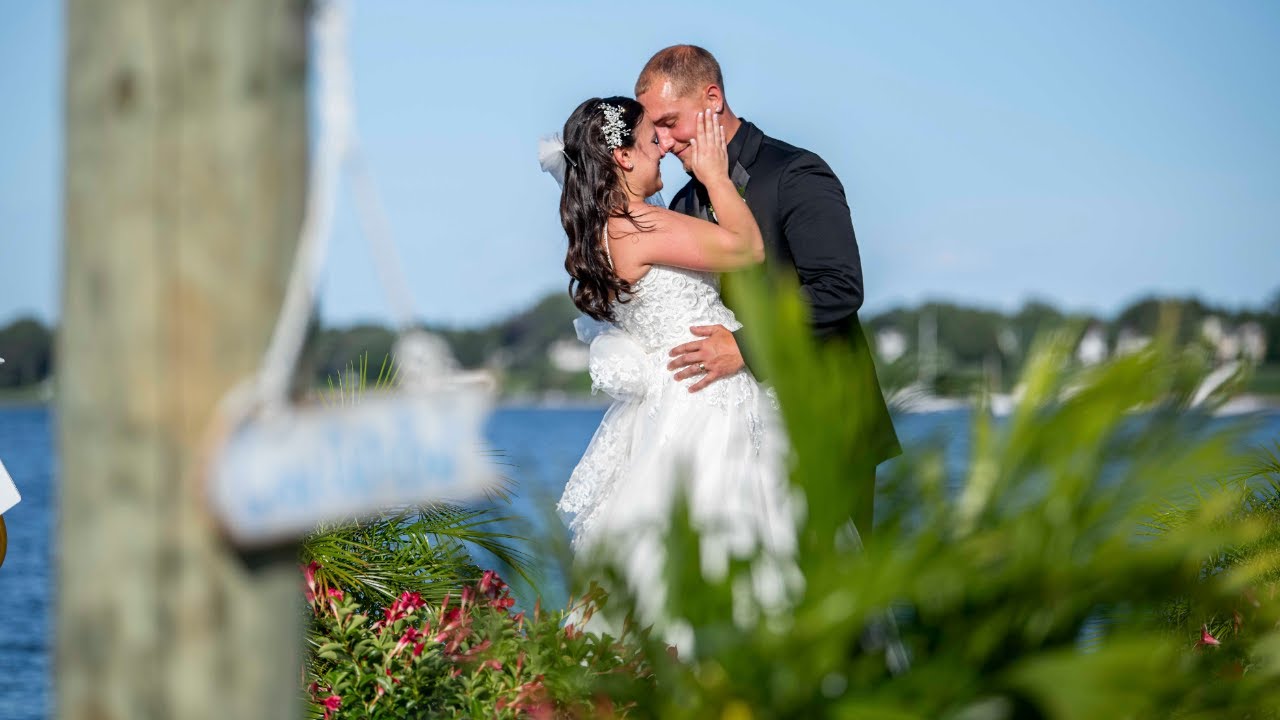 Oyster Point Wedding of Krista & Joseph - YouTube