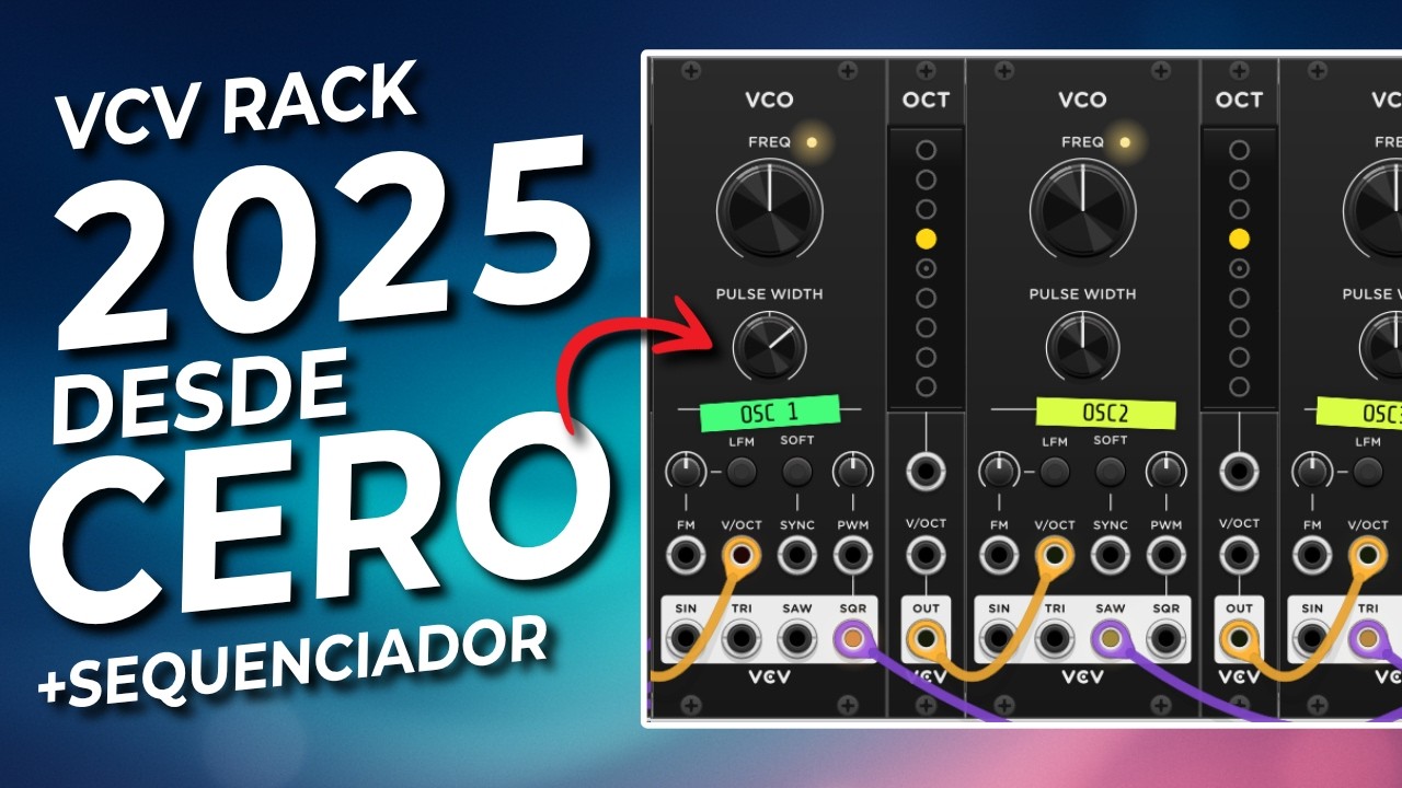 Tutorial completo de VCV Rack para principiantes (Actualizado) - YouTube