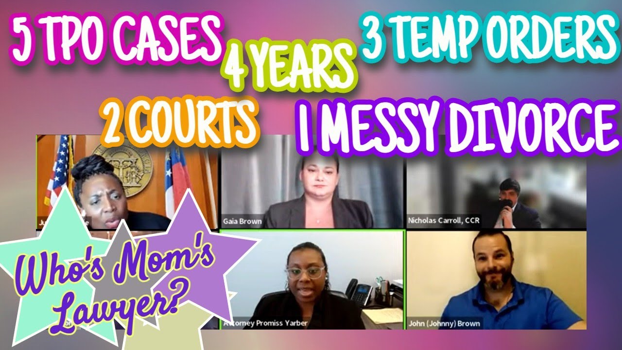 ONE MESSY DIVORCE! - YouTube