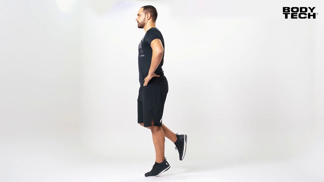 Flexión plantar unipodal - YouTube