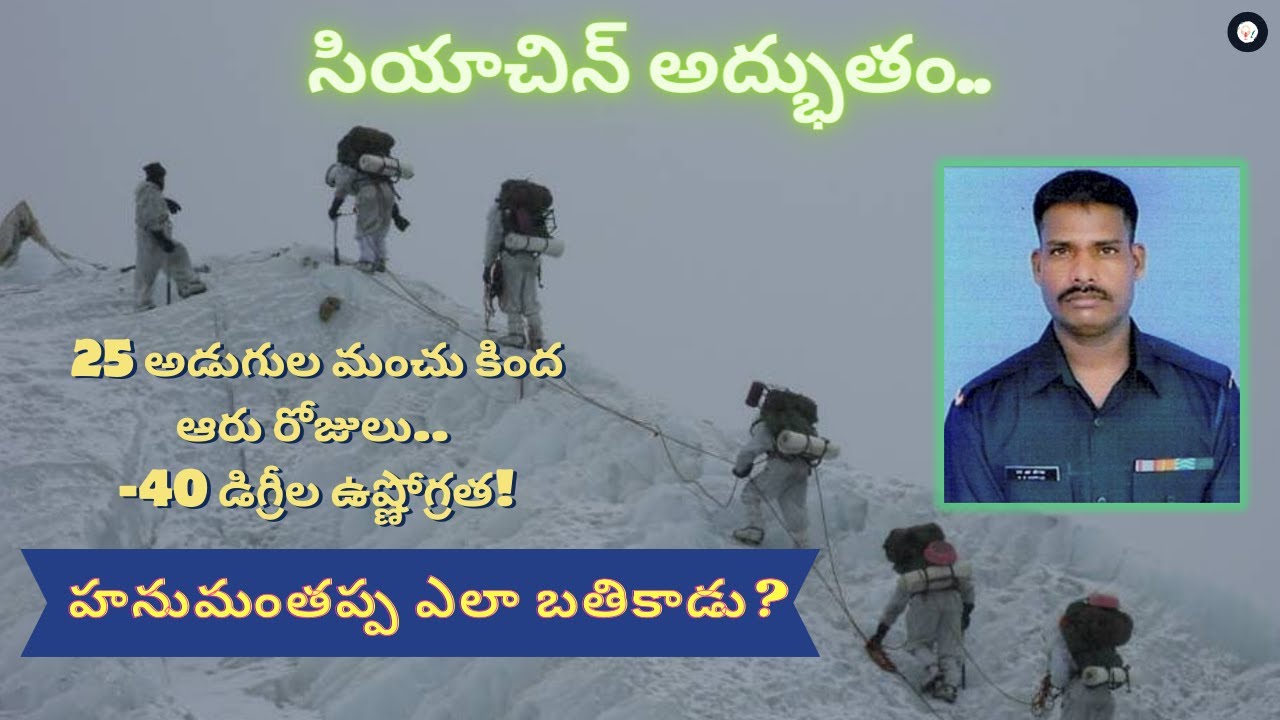 Miracle man Lance Naik Hanumanthappa Koppad's heart wrenching story ...