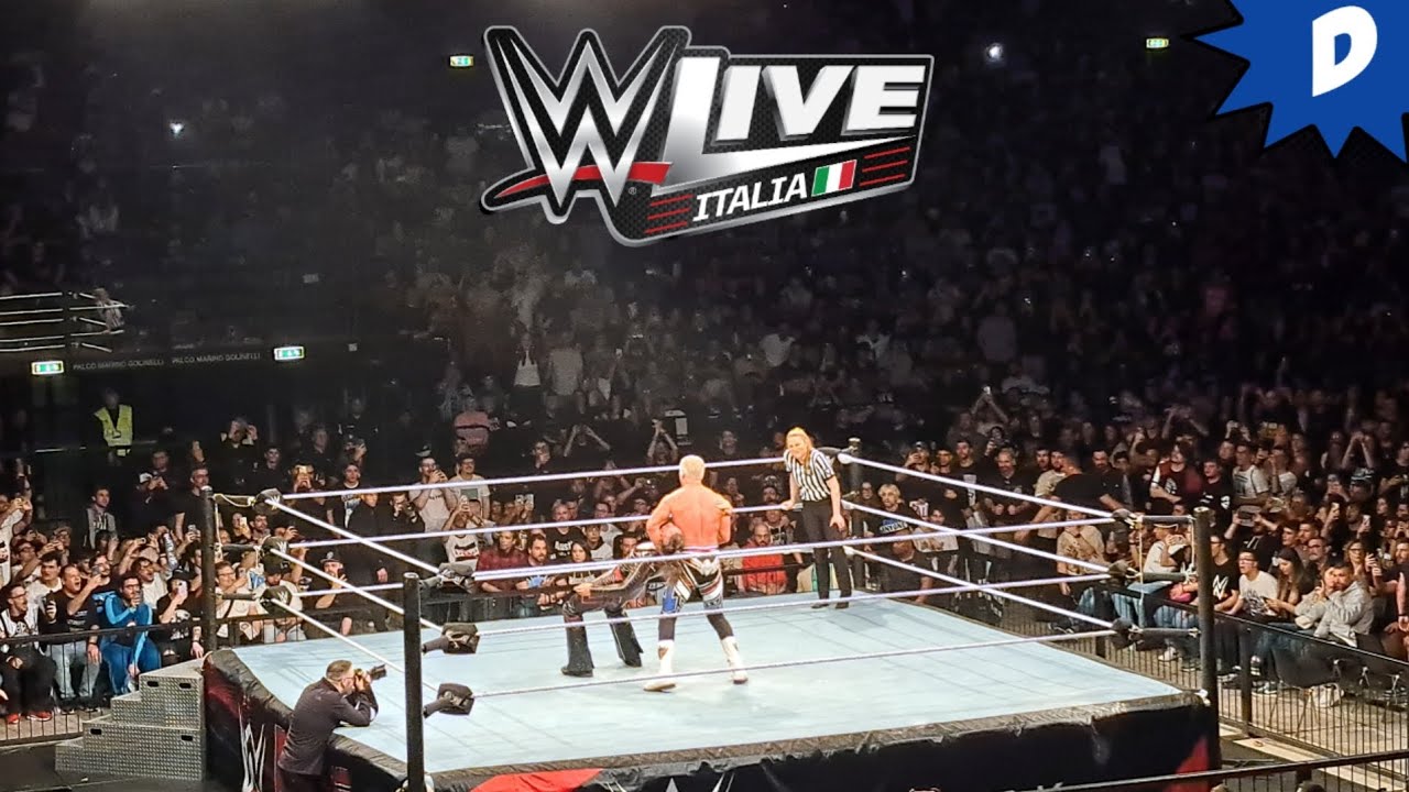 WWE Live Event Bologna 2024 | Tutte le entrate - YouTube