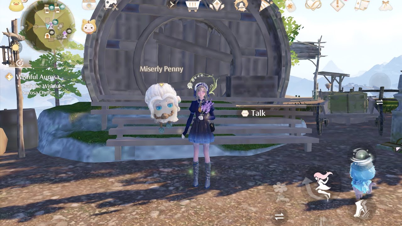 Specific handheld quest for Miserly Penny - YouTube