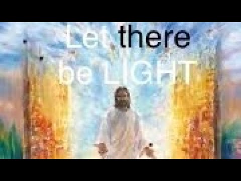 Message from God!!Let there be Light!! - YouTube