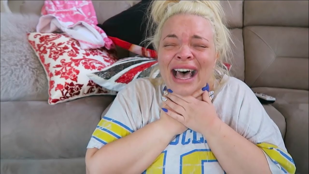 TRISHA PAYTAS CRYING FOR 30 MINUTES STRAIGHT BUT IN 7 MINUTES - YouTube