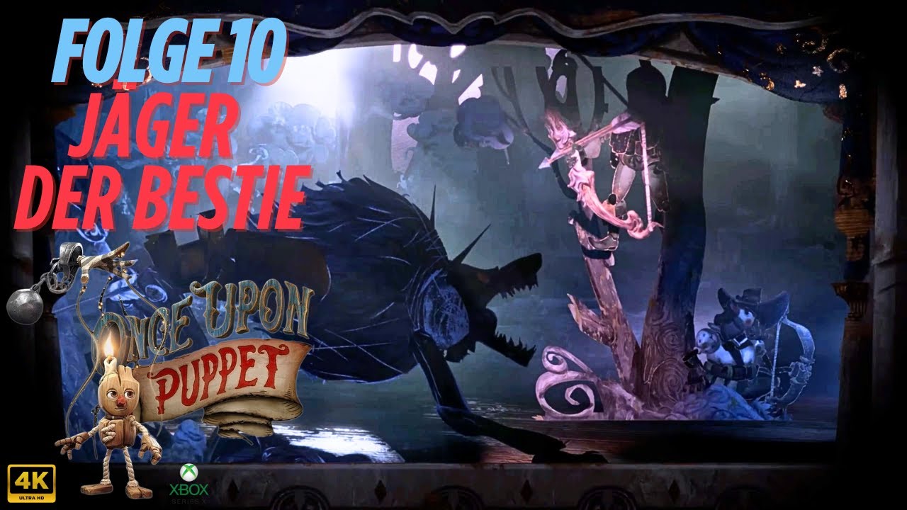 Once upon a Puppet Gameplay Deutsch #010 Jäger der Bestie - YouTube